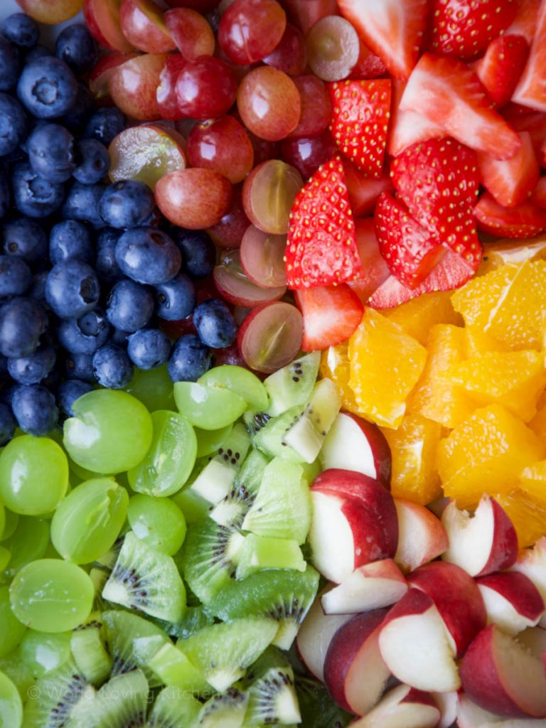 Colorful Fruit Salad – Delicious, Quick & Easy – World Loving Kitchen