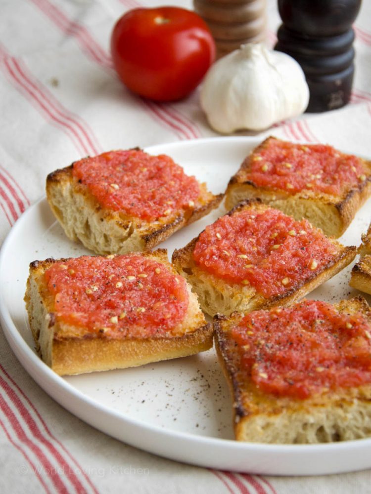 Pan con Tomate | Spanish Tomato Bread – World Loving Kitchen