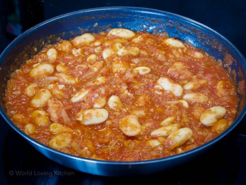 Alubias Garrafón con Pimientos del Piquillo | Spanish Butter Beans with ...