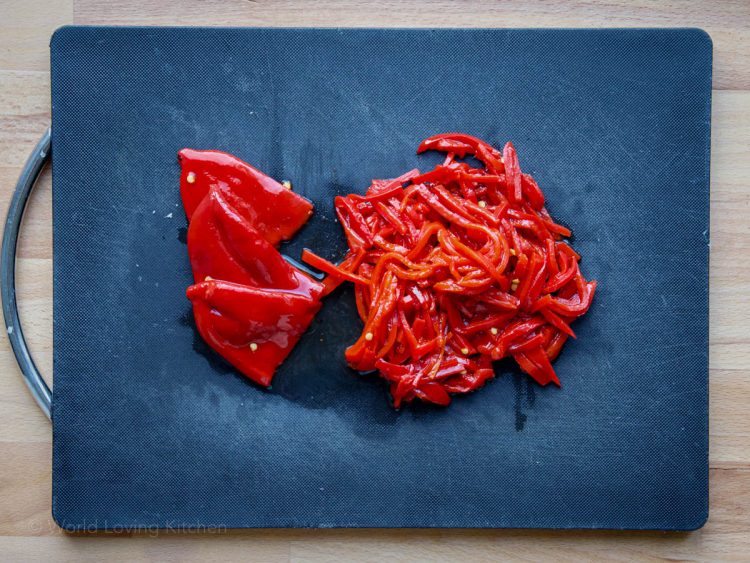 Alubias Garrafón con Pimientos del Piquillo | Spanish Butter Beans with ...