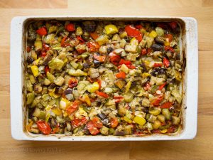 Traditional Greek Briam | Delicious Mediterranean Oven-Roasted ...