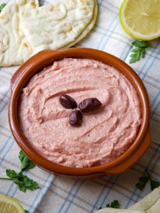 Greek Taramosalata Recipe | Simple, Creamy, and Delicious Fish Roe Dip ...