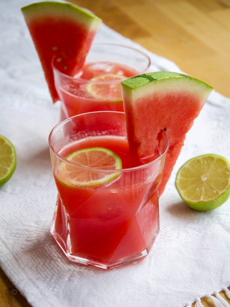 Refreshing Watermelon Vodka Cocktail | Easy and Delicious Summer Drink ...