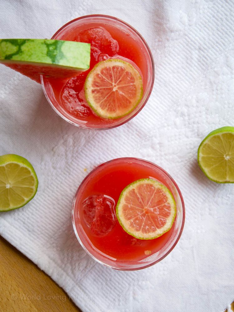 Refreshing Watermelon Vodka Cocktail | Easy and Delicious Summer Drink ...
