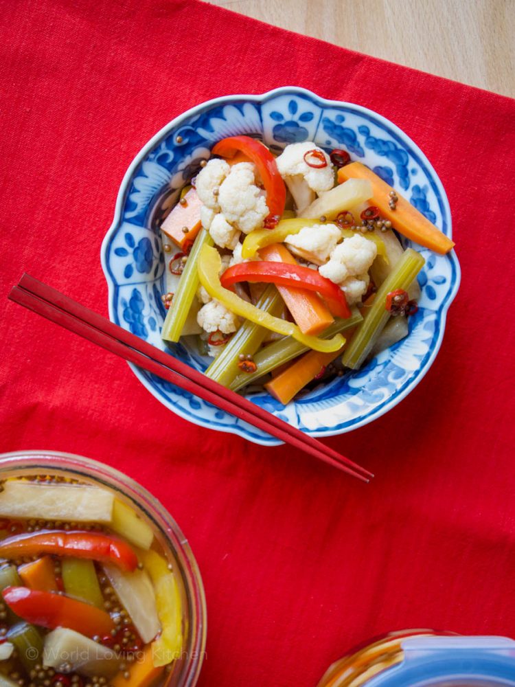 Easy Chinese Pickled Vegetables Recipe – World Loving Kitchen