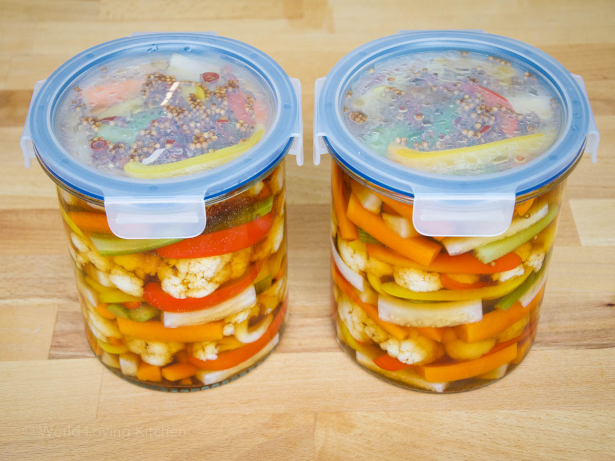 Easy Chinese Pickled Vegetables Recipe – World Loving Kitchen