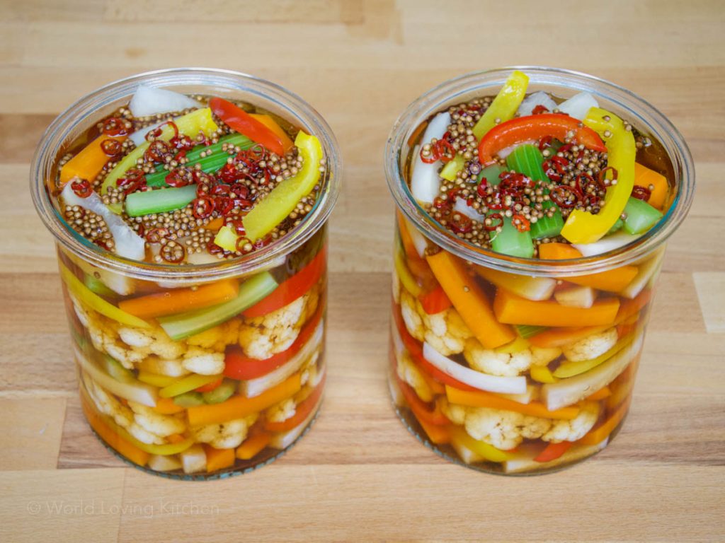 Easy Chinese Pickled Vegetables Recipe – World Loving Kitchen