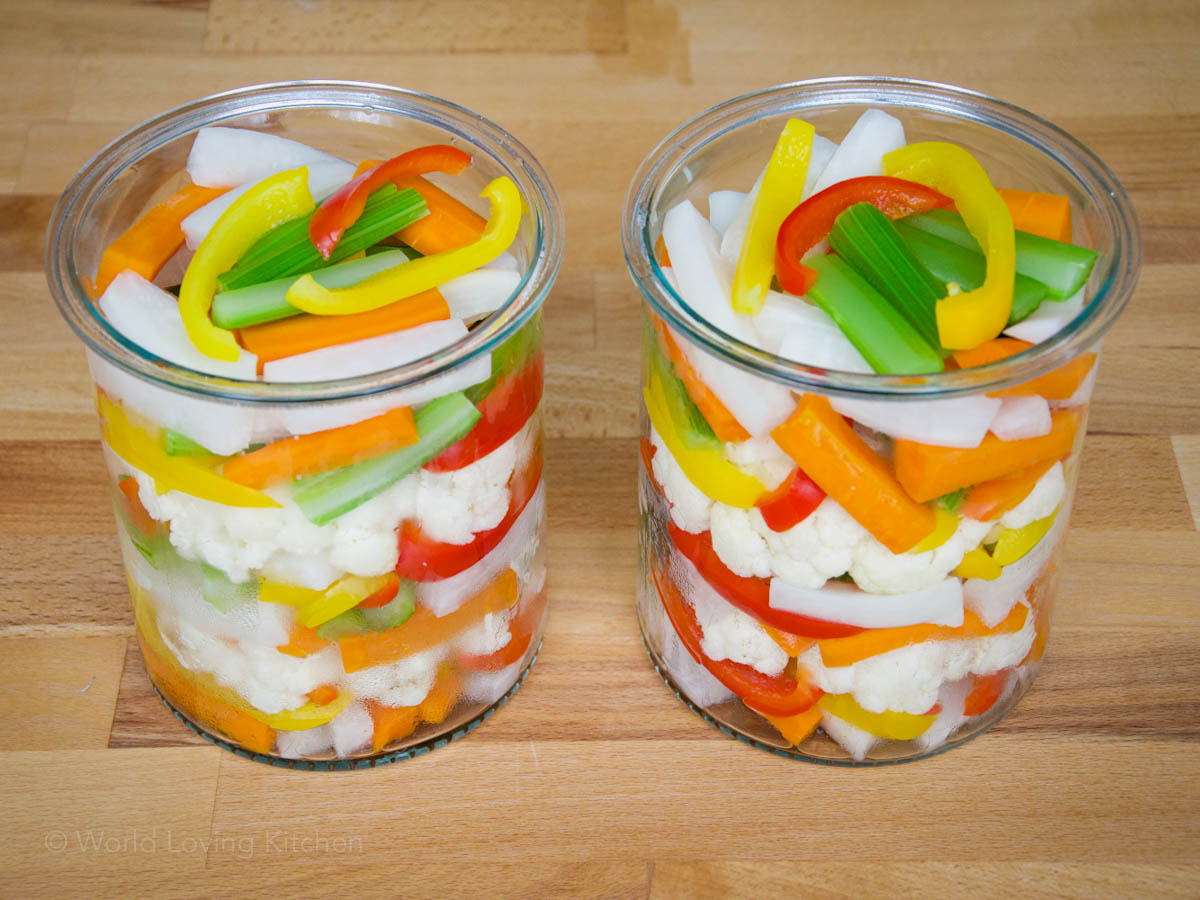 Easy Chinese Pickled Vegetables Recipe – World Loving Kitchen