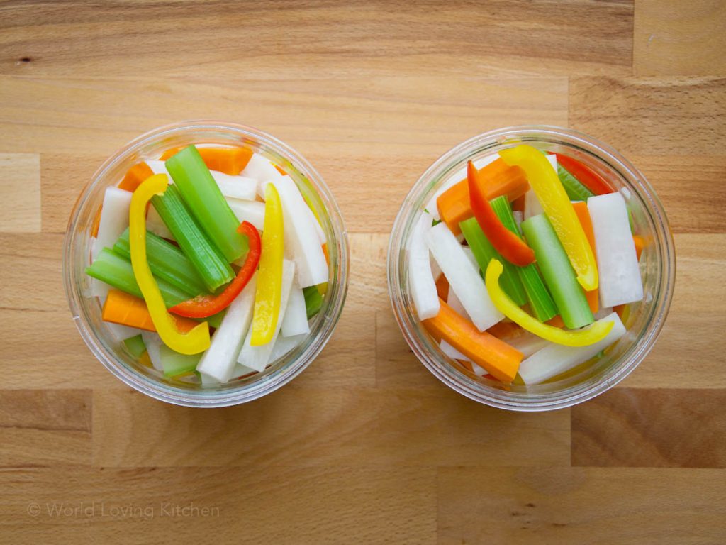Easy Chinese Pickled Vegetables Recipe – World Loving Kitchen