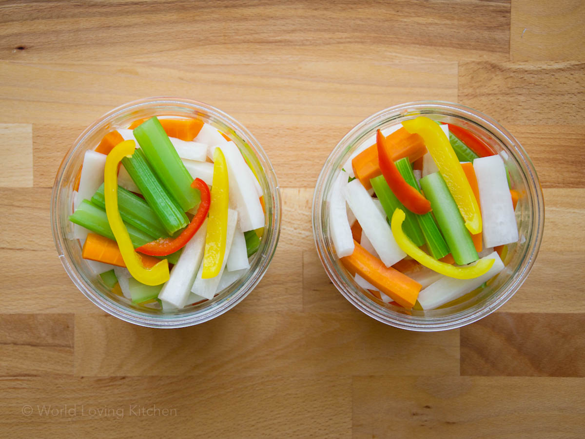 Easy Chinese Pickled Vegetables Recipe – World Loving Kitchen