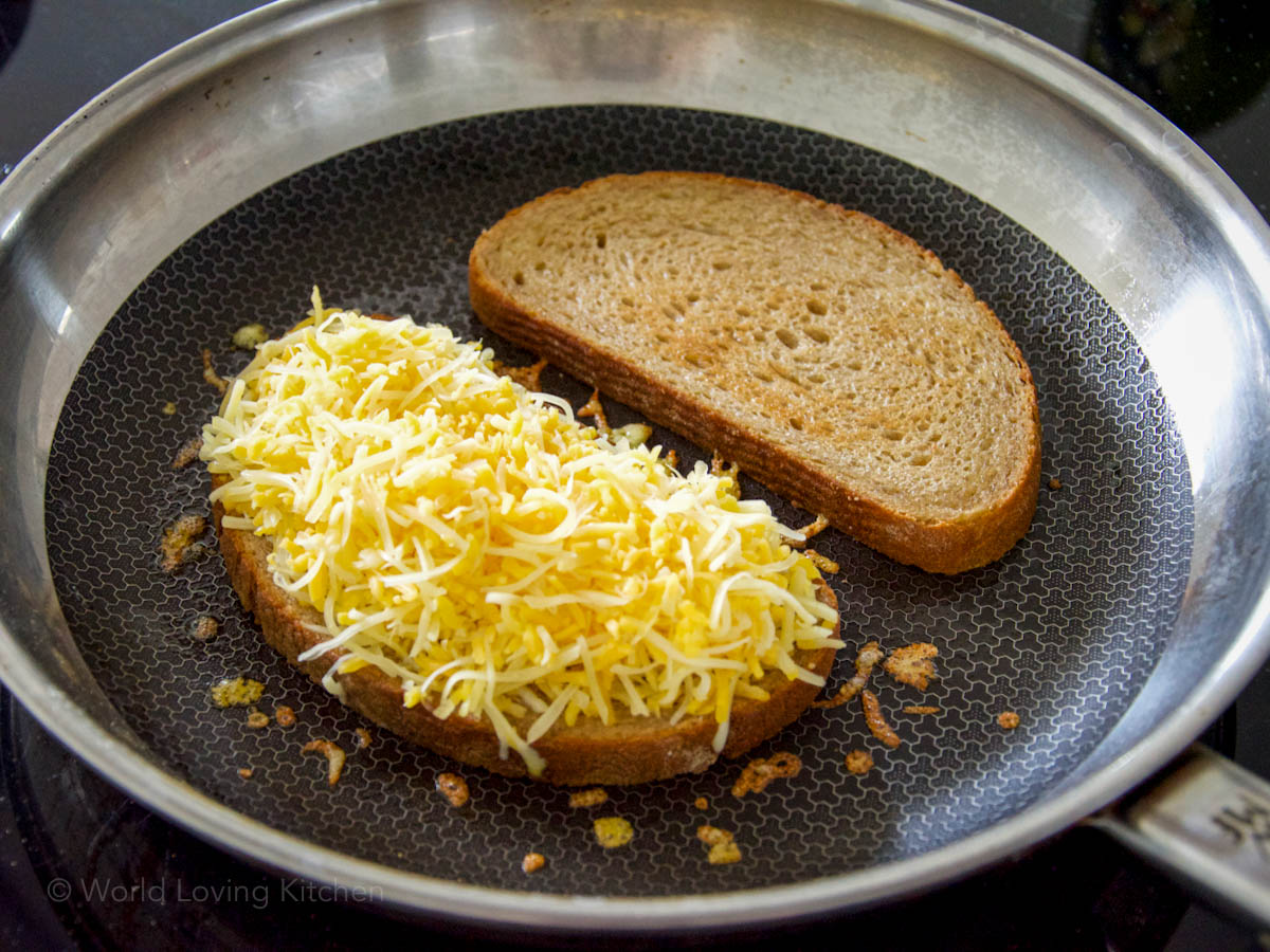 Classic Grilled Cheese Sandwich Recipe – World Loving Kitchen