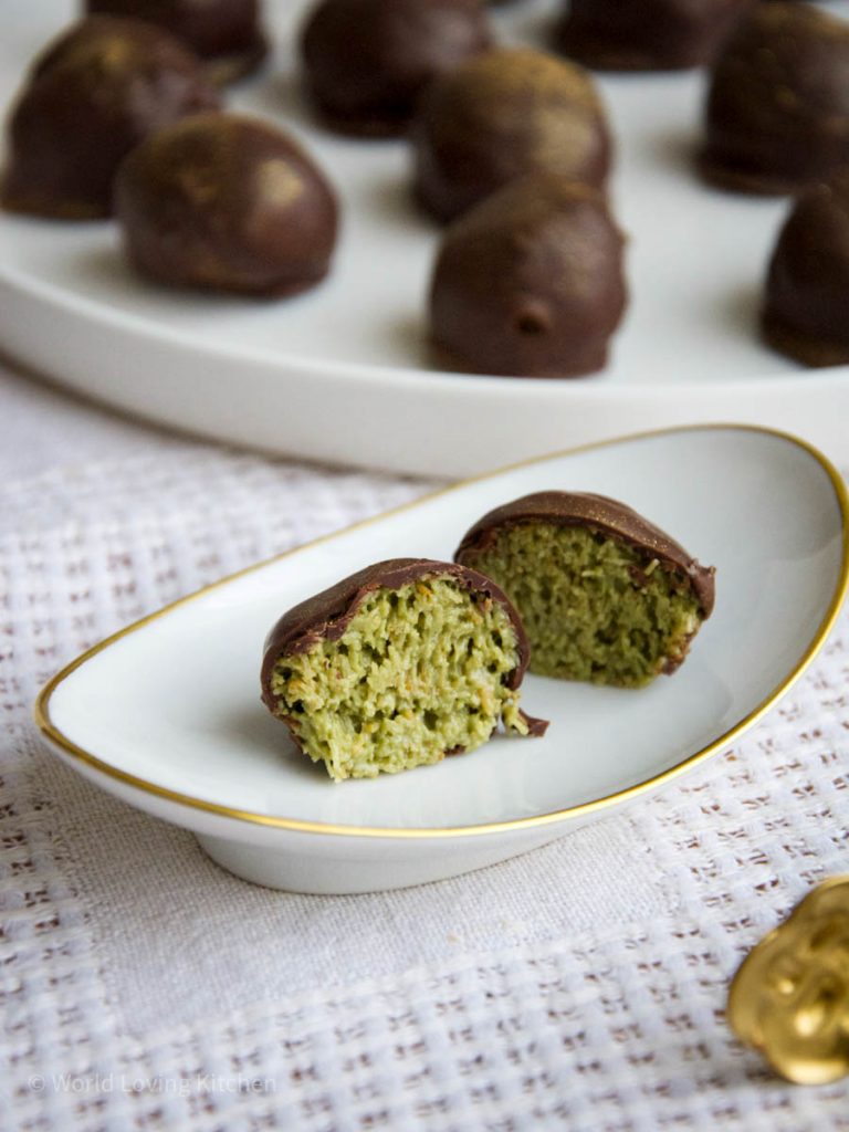 Dubai Chocolate Pralines – World Loving Kitchen