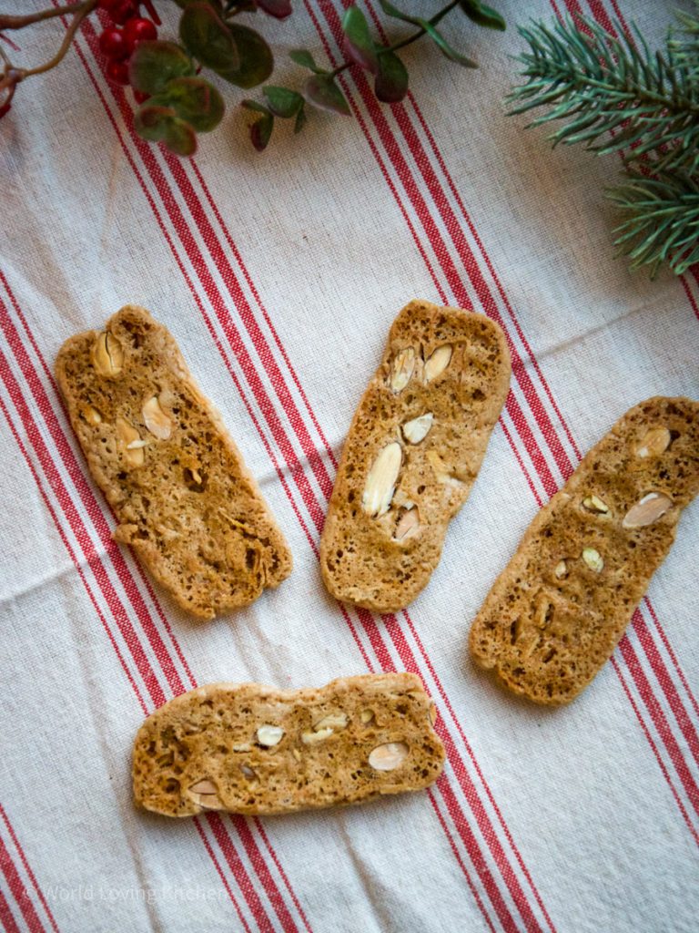 Belgian Thin Spiced Almond Cookies | Pain d’Amandes – World Loving Kitchen