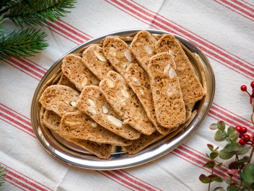 Belgian Thin Spiced Almond Cookies | Pain d’Amandes – World Loving Kitchen