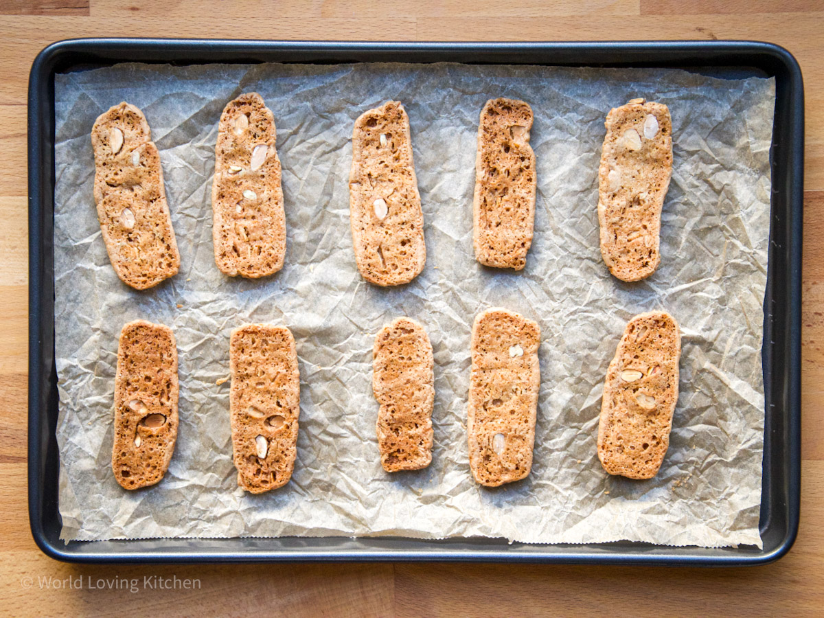 Belgian Thin Spiced Almond Cookies | Pain d’Amandes – World Loving Kitchen