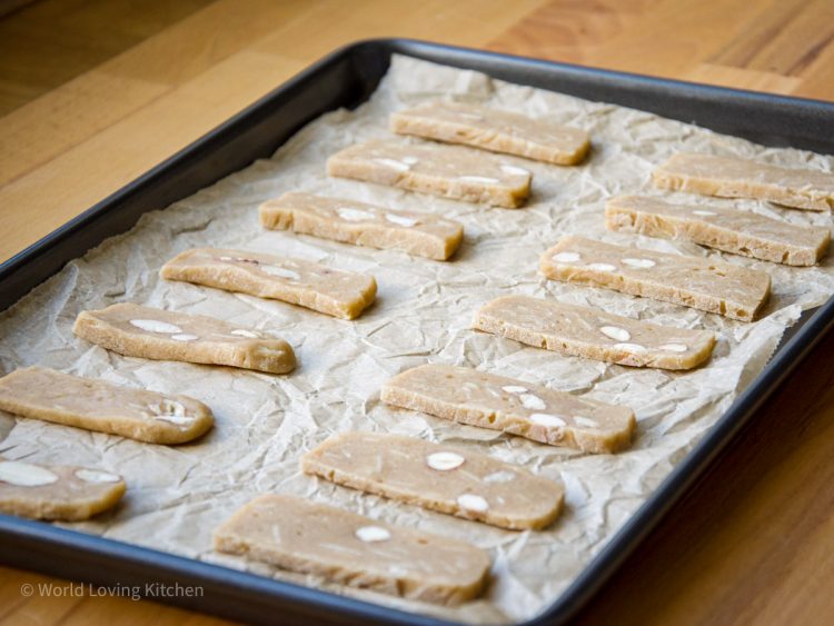 Belgian Thin Spiced Almond Cookies | Pain d’Amandes – World Loving Kitchen