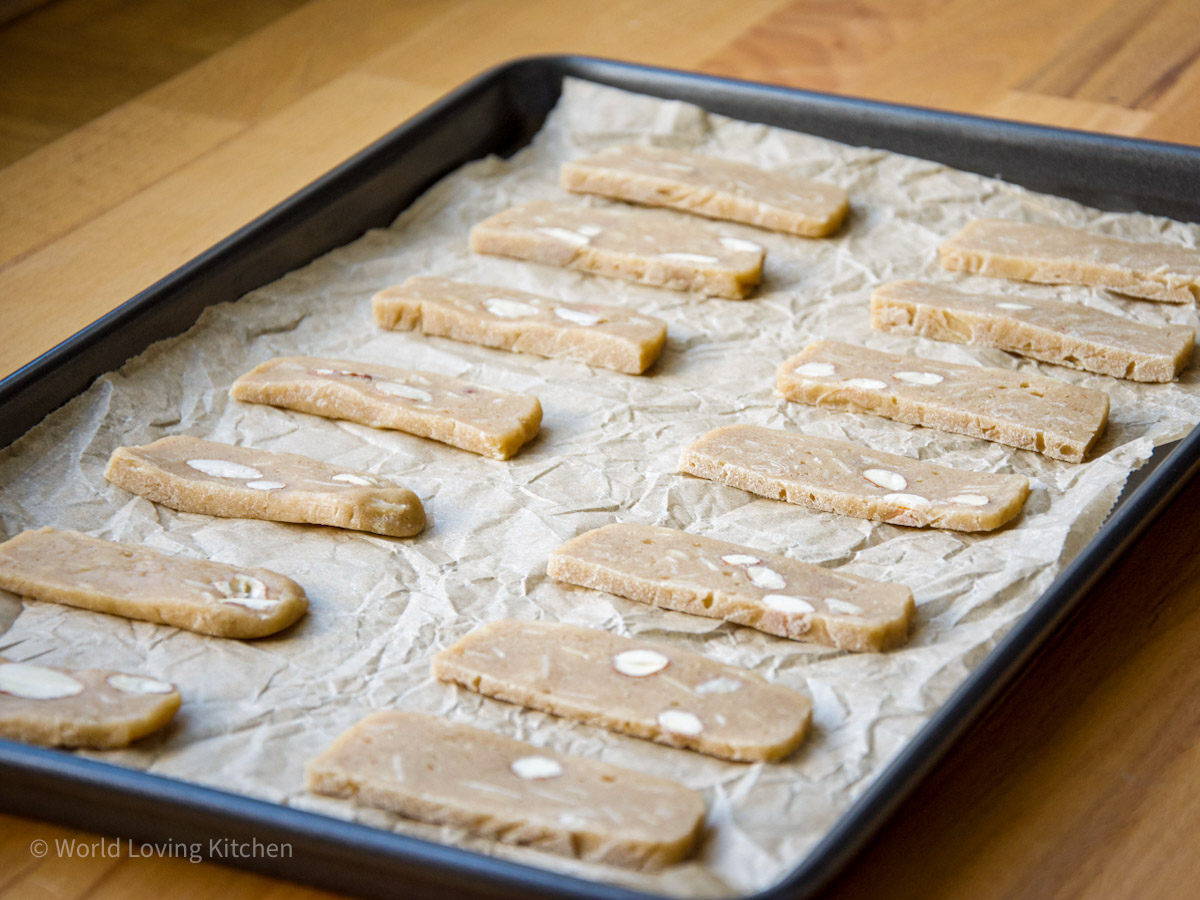 Belgian Thin Spiced Almond Cookies | Pain d’Amandes – World Loving Kitchen