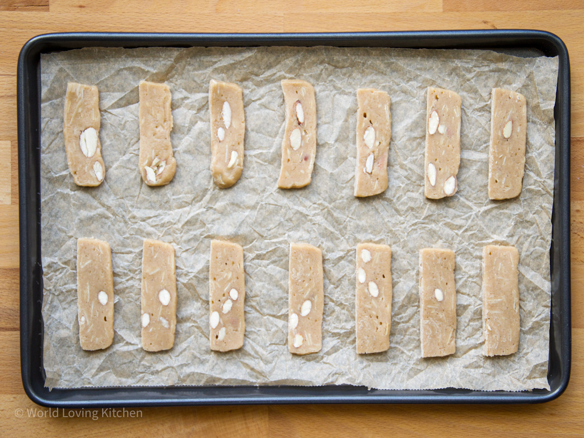 Belgian Thin Spiced Almond Cookies | Pain d’Amandes – World Loving Kitchen