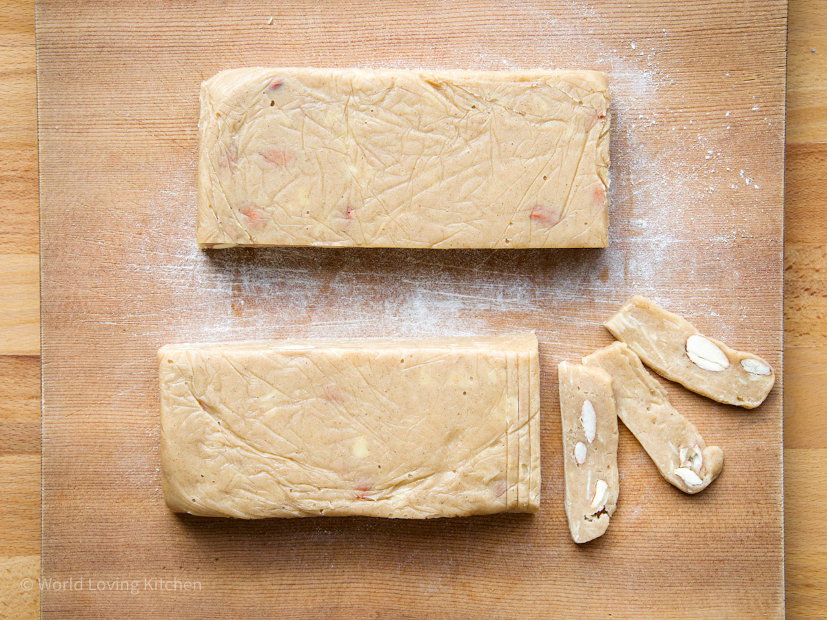 Belgian Thin Spiced Almond Cookies | Pain d’Amandes – World Loving Kitchen