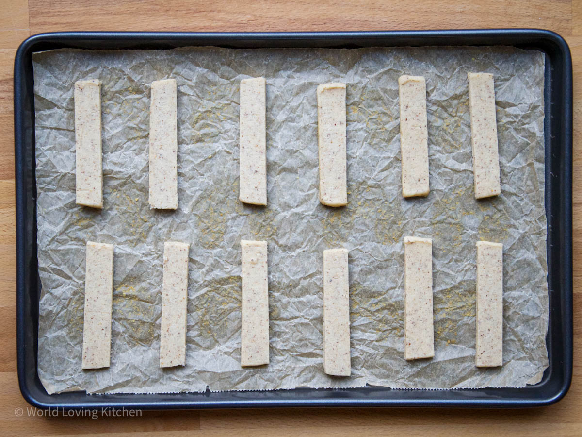 Hazelnut Sticks – Buttery Shortbread Cookies with a Delicious Chocolate ...