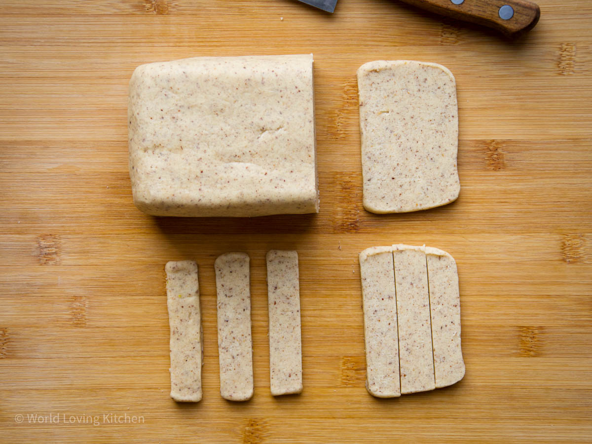 Hazelnut Sticks – Buttery Shortbread Cookies with a Delicious Chocolate ...