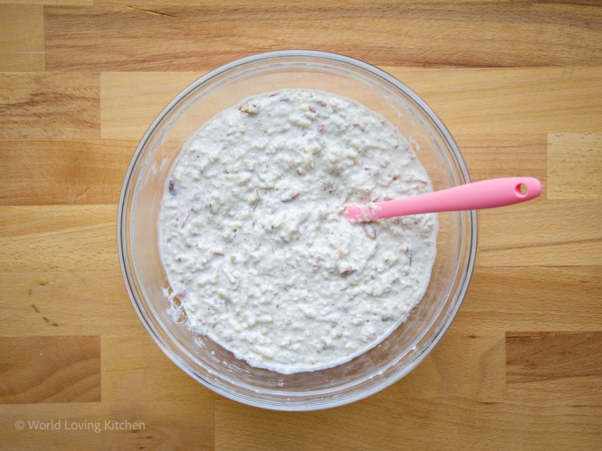 Classic Bircher Muesli – Swiss Oatmeal with Apples & Nuts – World ...