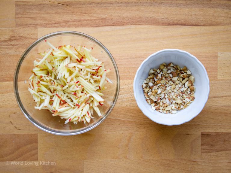 Classic Bircher Muesli – Swiss Oatmeal with Apples & Nuts – World ...