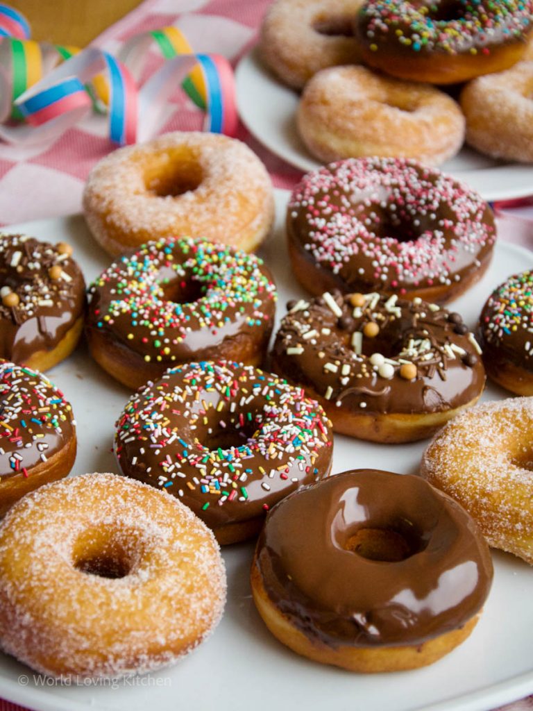 Homemade Donuts – World Loving Kitchen